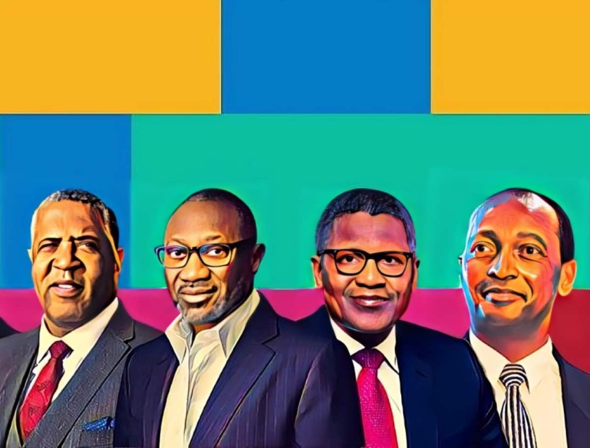 World’s 23 Black billionaires in July 2025