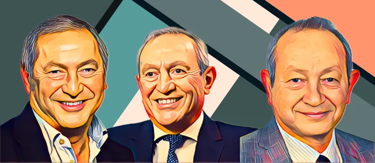 Egypt’s billionaire Sawiris family to merge OCI and Orascom