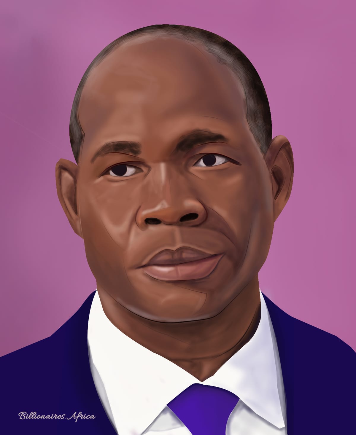 Burkinabe tycoon Inoussa Kanazoe aims to contend with Aliko Dangote for ...