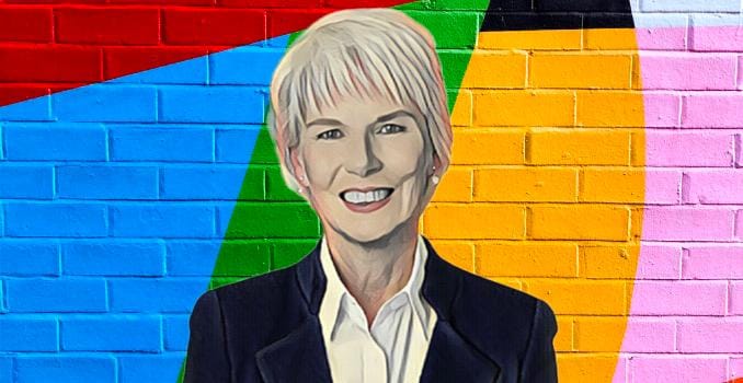 Gail Kelly: South African-born exec. and first female CEO of a major ...